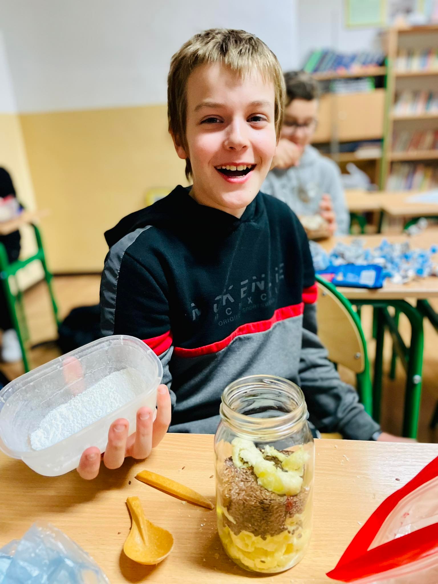 Jadalne profile glebowe w klasach siódmych – Szkoła Podstawowa nr 1 im ...